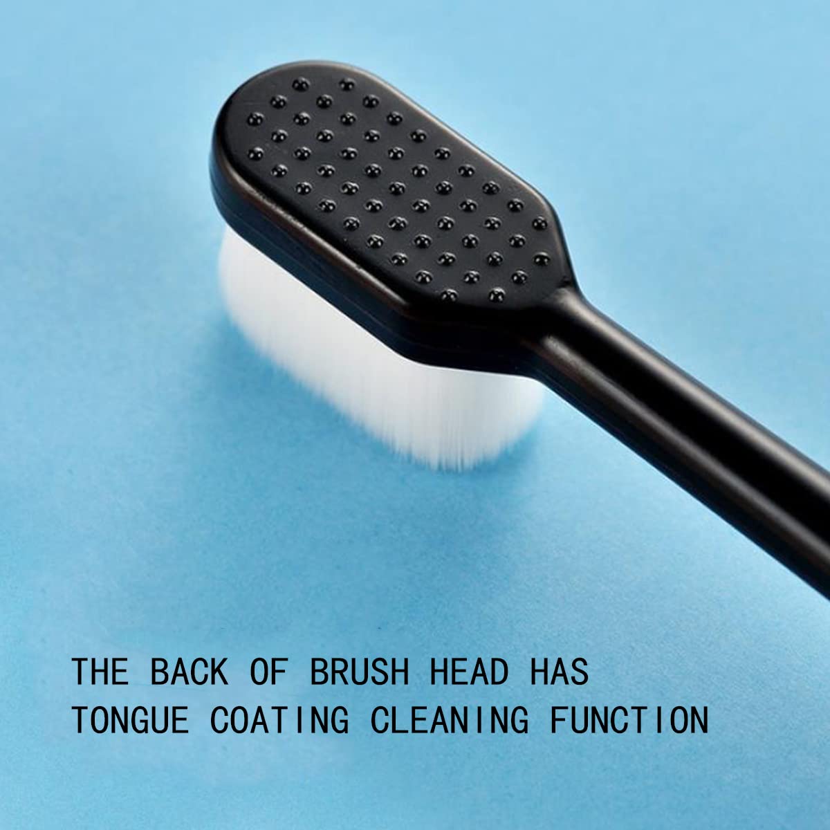LASHDIP 2PCS Toothbrush Nano, Adult Extra Soft Toothbrush with 20000 Soft Bristles for Protect Sensitive Gums