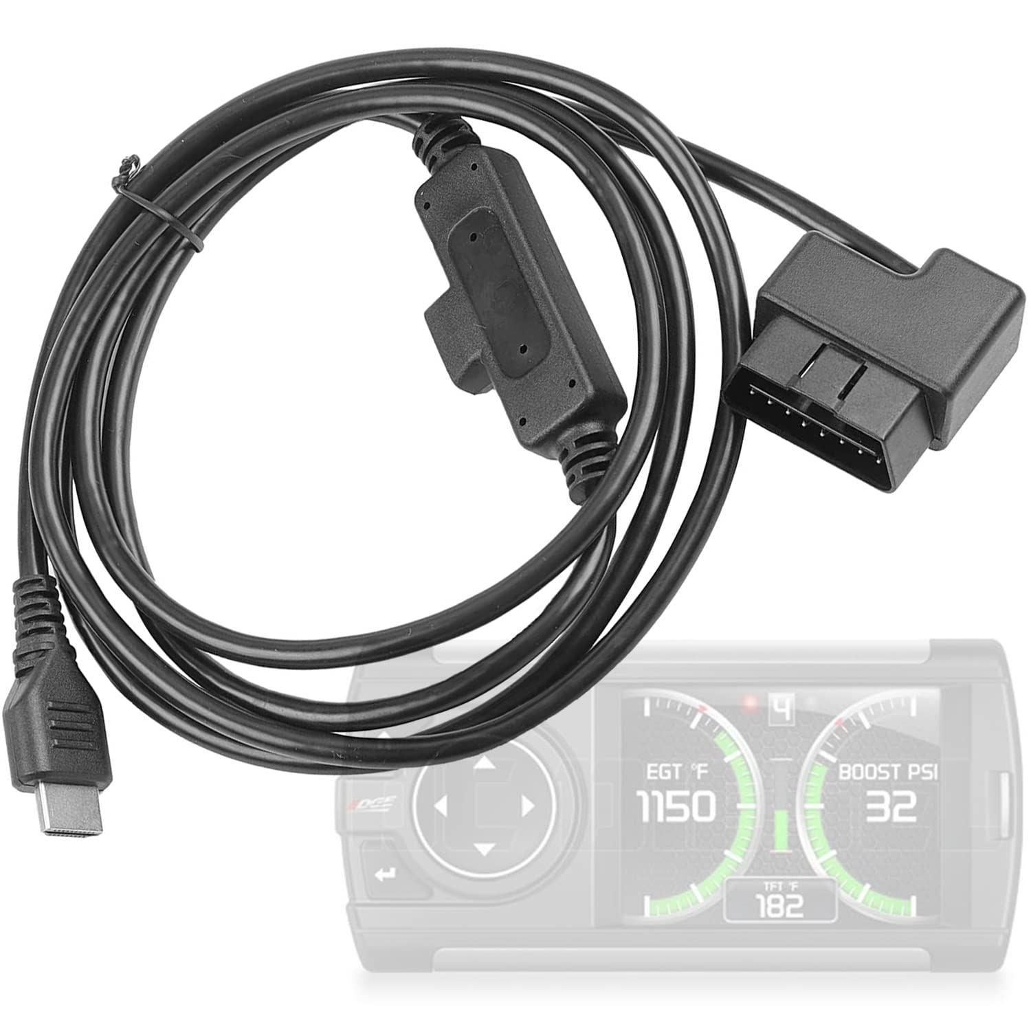 Haufim OBDII to HDMI Monitor Cable Plug for Edge CS2 CTS2 CTS3 Plug Monitor Replace#H00008000