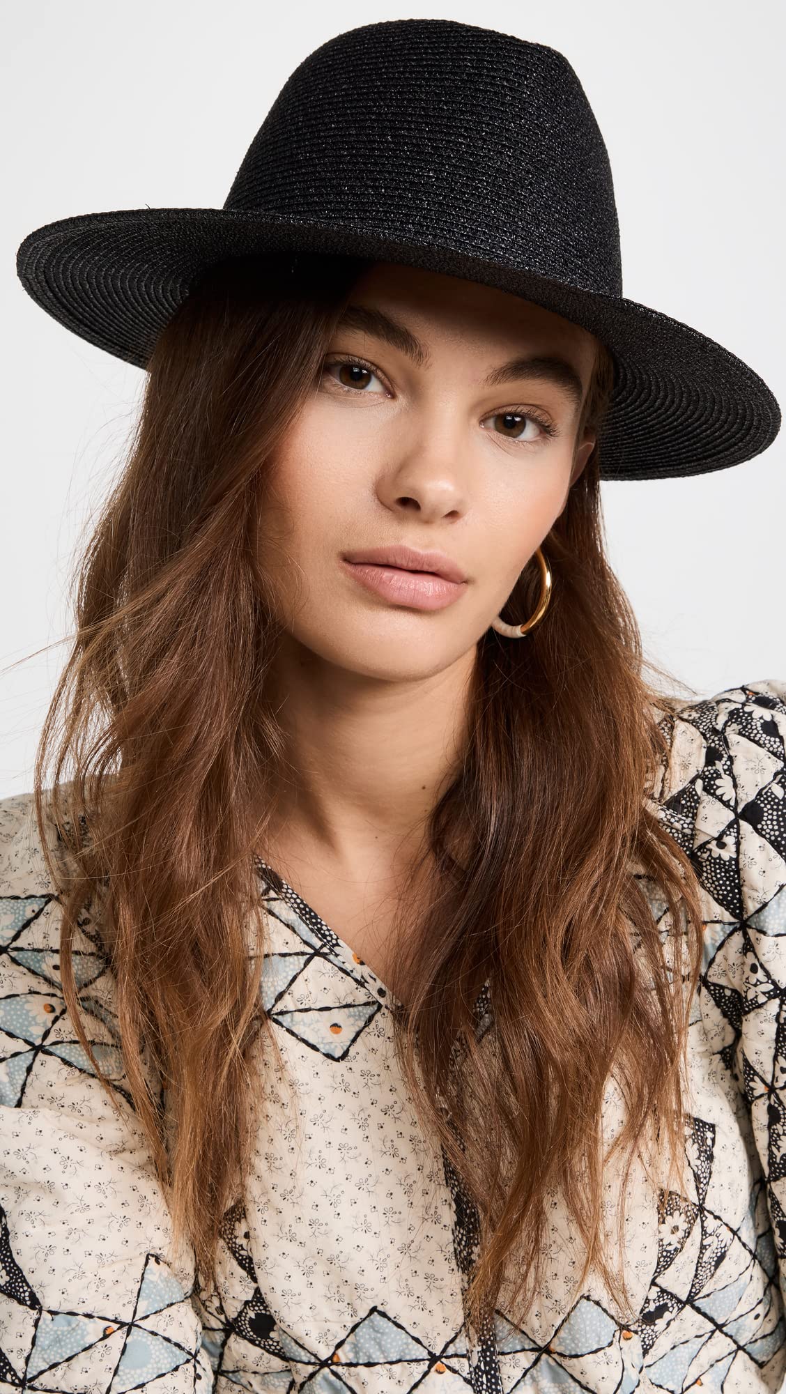 Eugenia Kim Women's Blaine Hat, Black, One Size