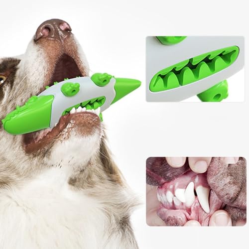 Kapmore Pet Dental Chew Toy Interactive for Teething Training, Cute Tough Reusable Fun Toothbrush Portable Funny Dog Puppies Molar
