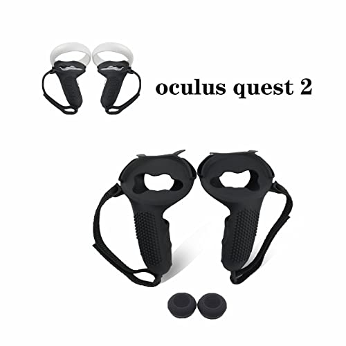 Greewen Suitable Compatible with Oculus quest2 Silicone Handle or with Rocker