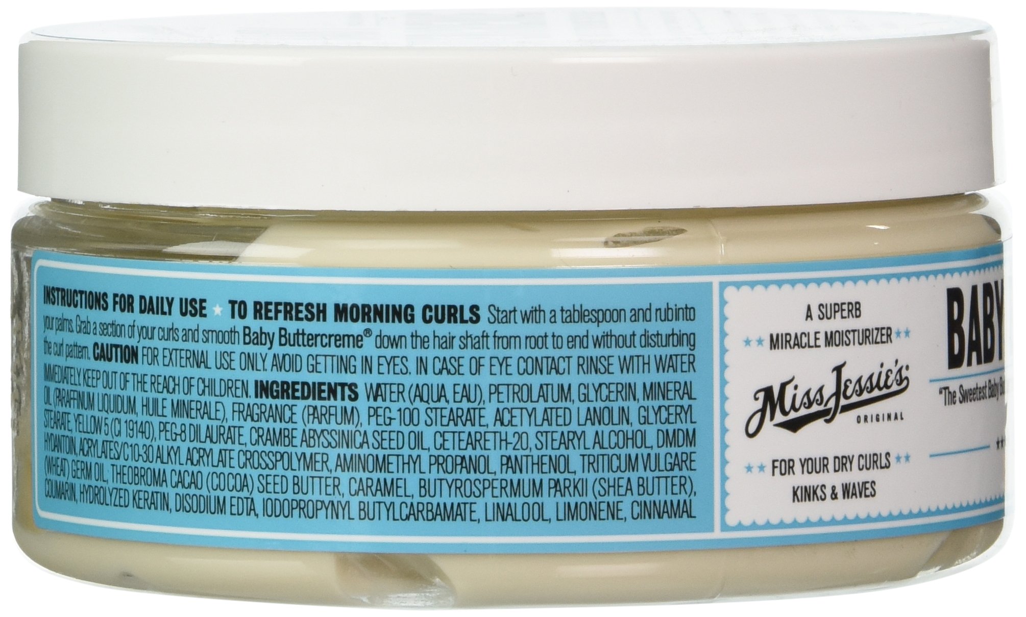 Miss Jessie's Baby Buttercreme Unisex Cream 8 oz (Pack of 4)