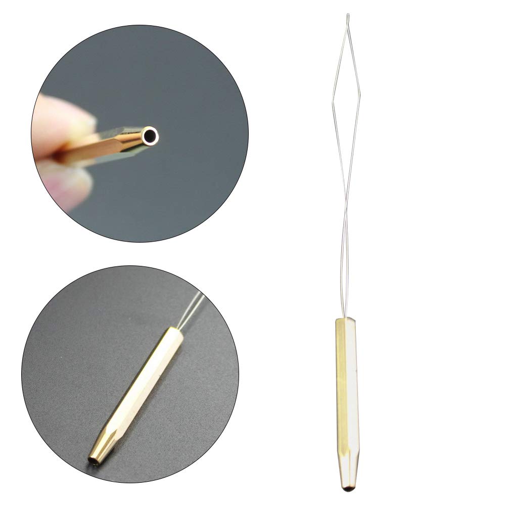 Easy to Use Professional Fishing Knot Tying Tool - Ergonomic Design, 14cm Compact and Lightweight, for Fly Fishing Enthusiasts - Quick and Easy Hook Line Knotter Tie Nail Tool Tackle