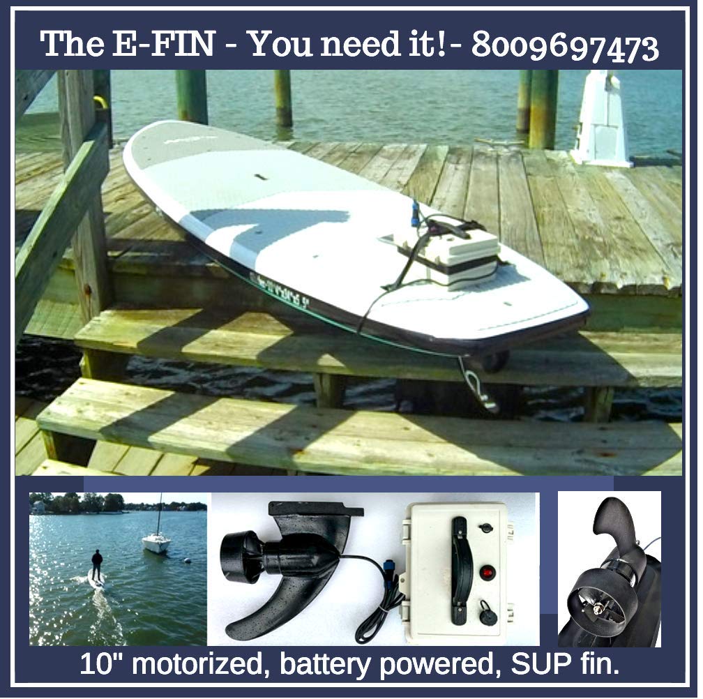 E-FiN - SUP Motorizing Kit
