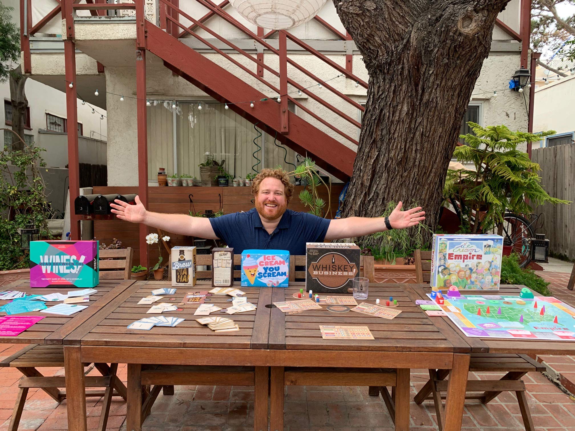 UNCORKED GAMES! Ice Cream You Scream! The Family Game of Dice! Kids Game Night, Party Game and Gift!