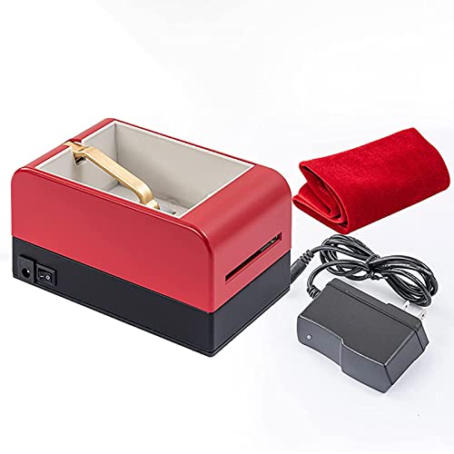 JAHURO Card Dealer, Smart Poker Card Shuffler, 360° Degree Rotating Licensing Machine, Suitable for 2-8 People Home Casinos Game, Not Shuffle Function
