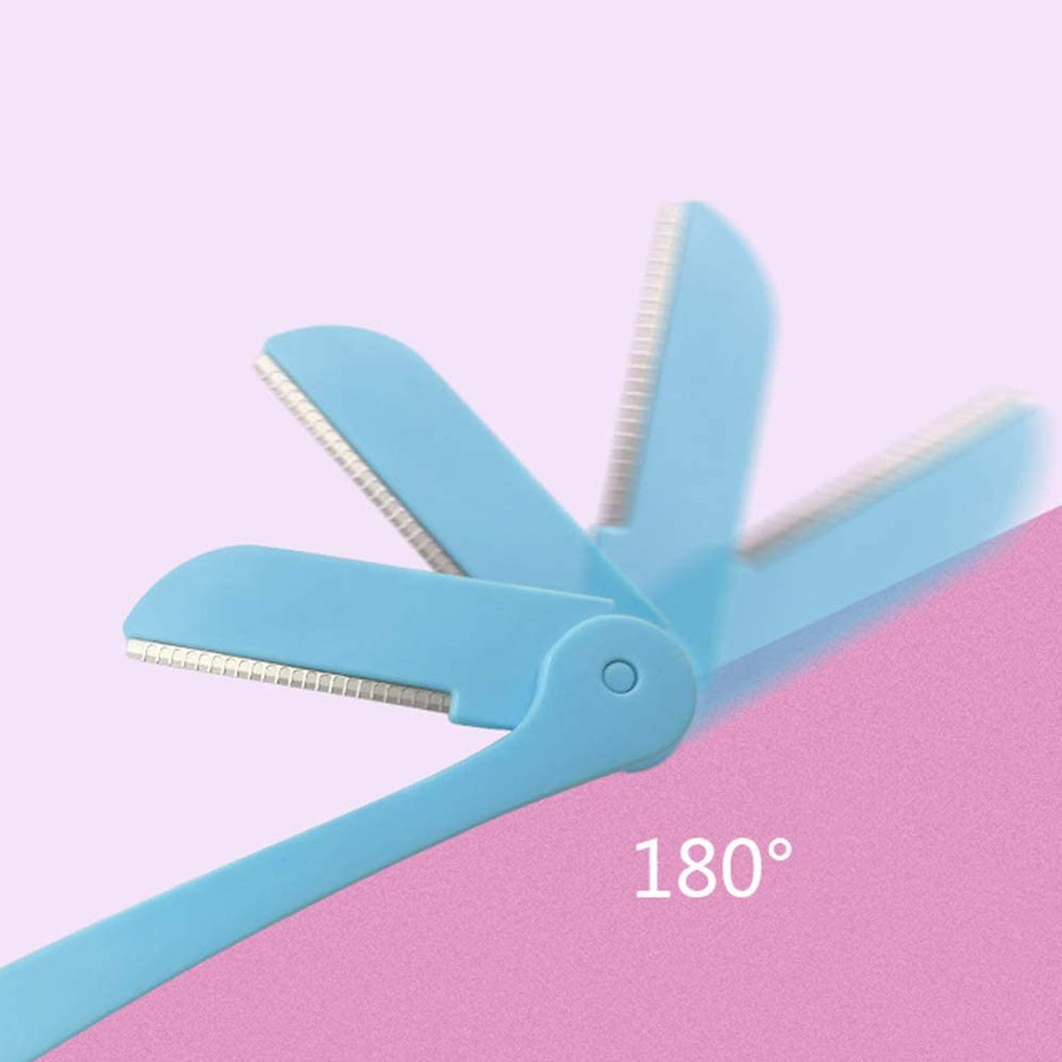Eyebrow Razor for Women, Multipurpose Dermaplane Razors, Eyebrow Trimmer, Dermaplaning Tool, Precision Face Shavers - Facial Hair Removal for Women and Men 3 Pack