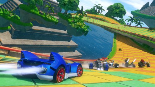 Sonic & All Stars Racing Transformed (Nintendo 3DS)