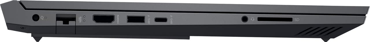 HP 2022 Victus 15.6" 144Hz Gaming Laptop, Intel 12th Core i7-12650H, 64GB DDR4 RAM, 2TB PCIe SSD, NVIDIA GeForce RTX 3050Ti Graphics, Backlit Keyboard, Windows 11, Mica Silver,32GB Snowbell USB Card