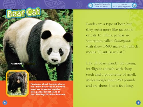 Pandas (National Geographic Kids Readers, Level 2)