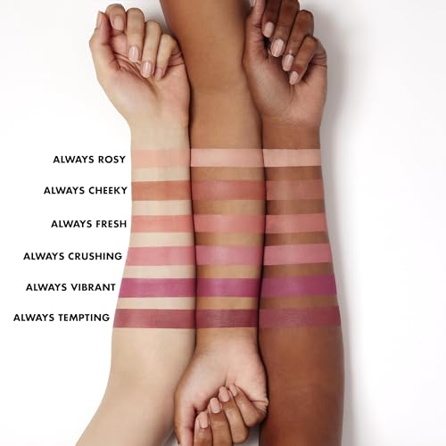 e.l.f. Primer-Infused Blush, Long-Wear, Matte, Bold, Lightweight, Blends Easily, Contours Cheeks, All-Day Wear, 0.35 Oz