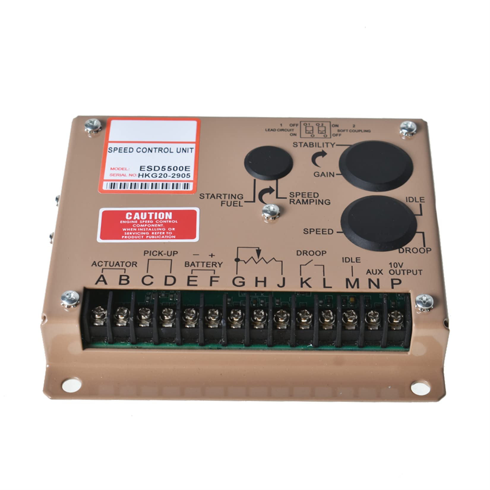 ESD5500E Electronic Engine Speed Controller Governor Generator Genset Parts