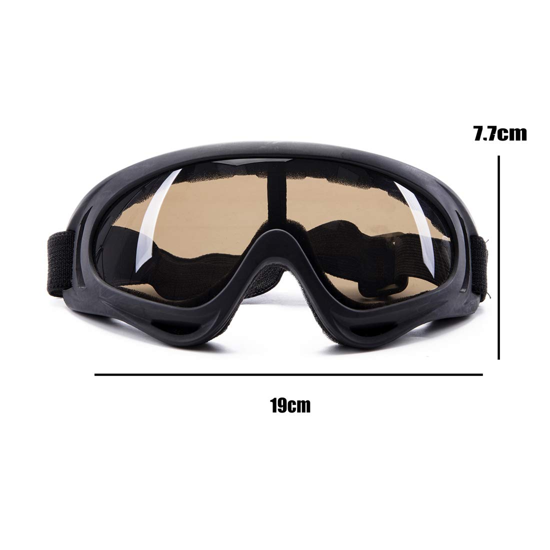 FIRSTLIKE Ski Goggles,UV Protection Windproof Dustproof Snowmobile Motorcycle Glasses