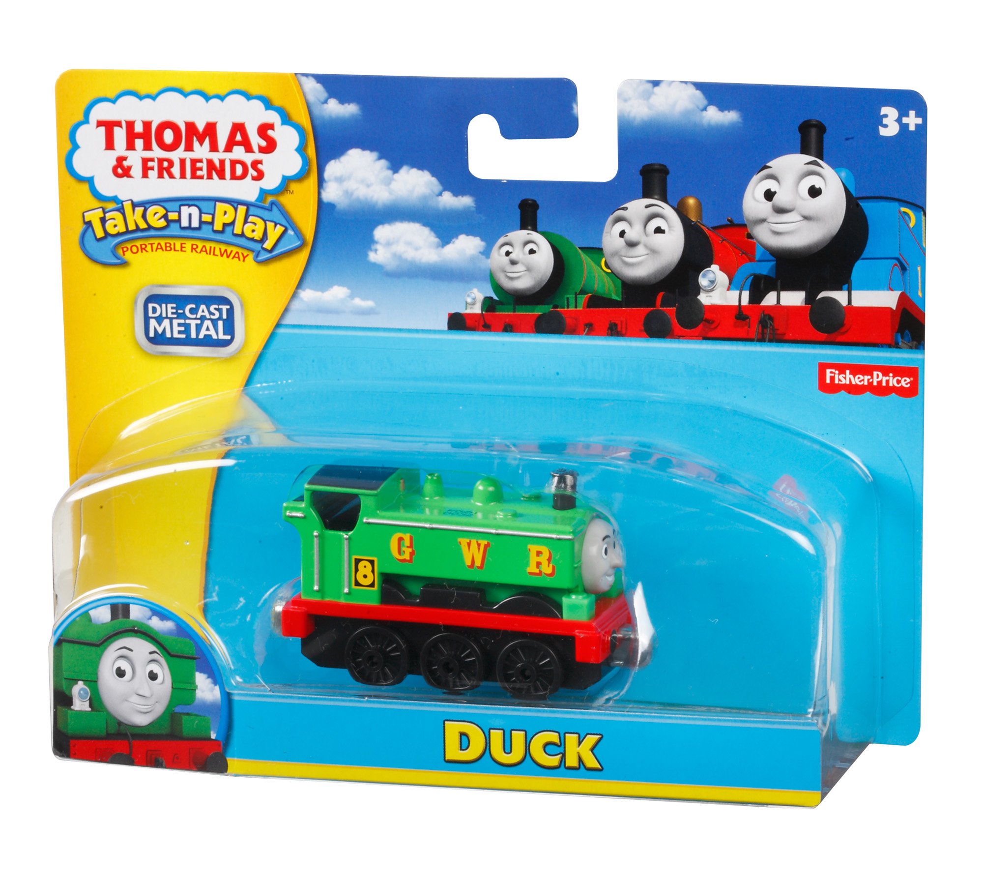 Thomas & Friends Take-n-Play, Duck