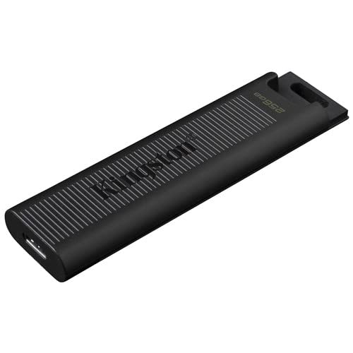 Kingston DataTraveler Max 256GB USB-C Flash Drive with USB 3.2 Gen 2 Performance - 2 Pack