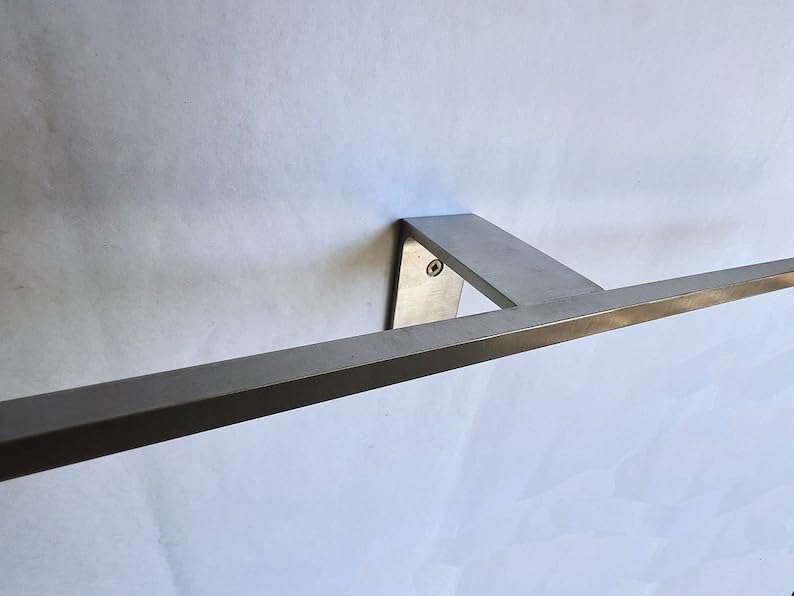 Modern Towel Bar/Towel Rack, Kitchen Towel Holder, Towel Bar(Length: 36 Lx3 Dx3 H. Finish: Stainless Steel)