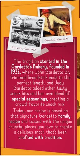 Gardetto's Snack Mix, Original Recipe, Multipack Snack Bags, 1.75 oz, 10 ct