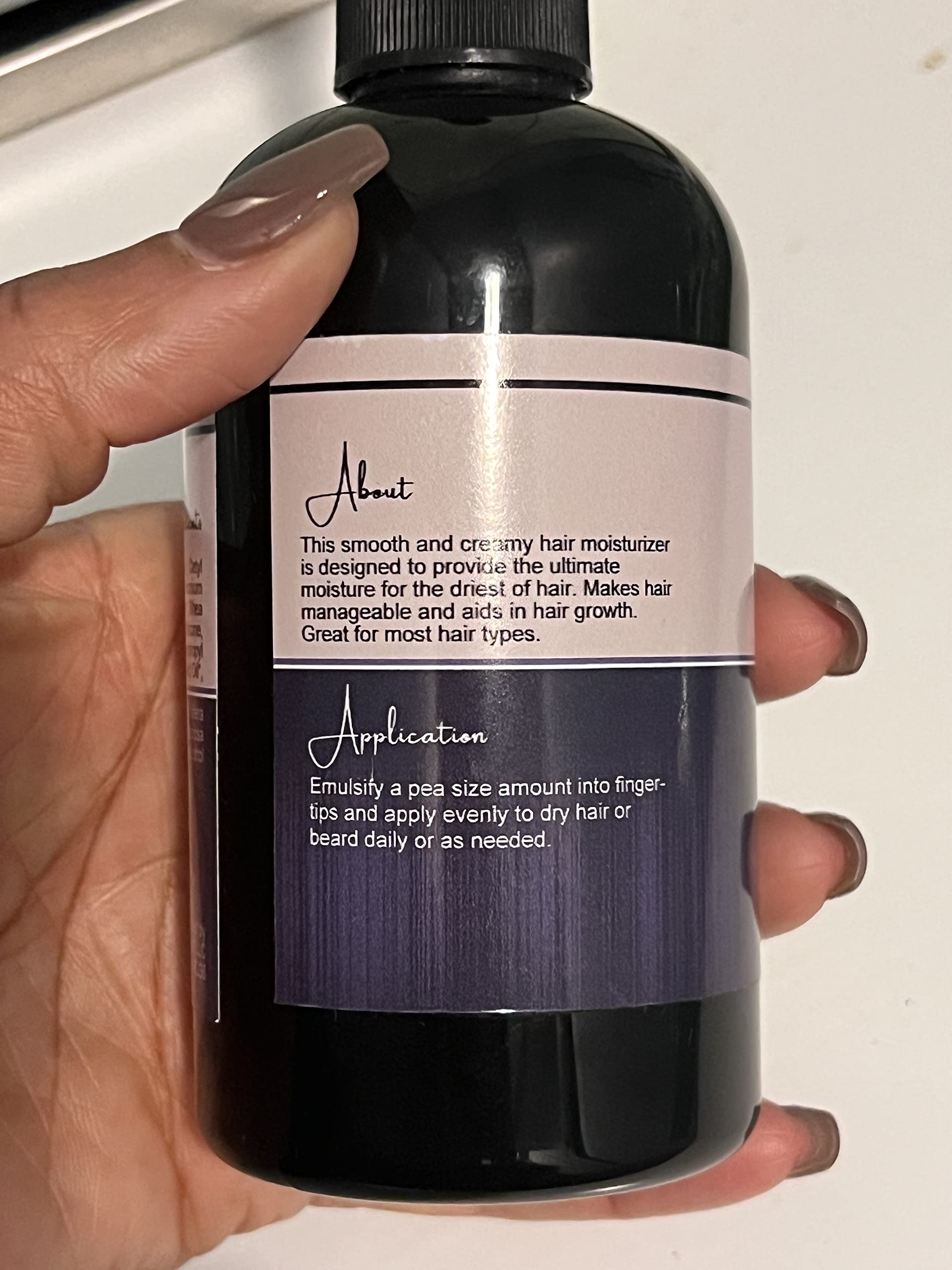 My Sister's Stuff Coiffed 01 Daily Humectant 8oz Styling Cream with Monoi Butter