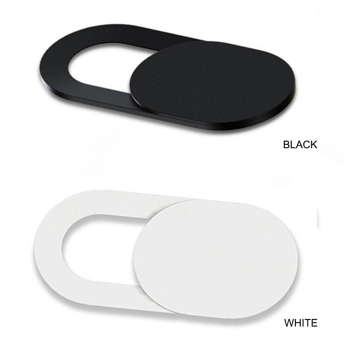 Hidyliu Webcam Cover Camera Webcam Cover Mobile Phone Camera Protective Webcam Cover Plastic Anti-Hacking Protective Cover (White)