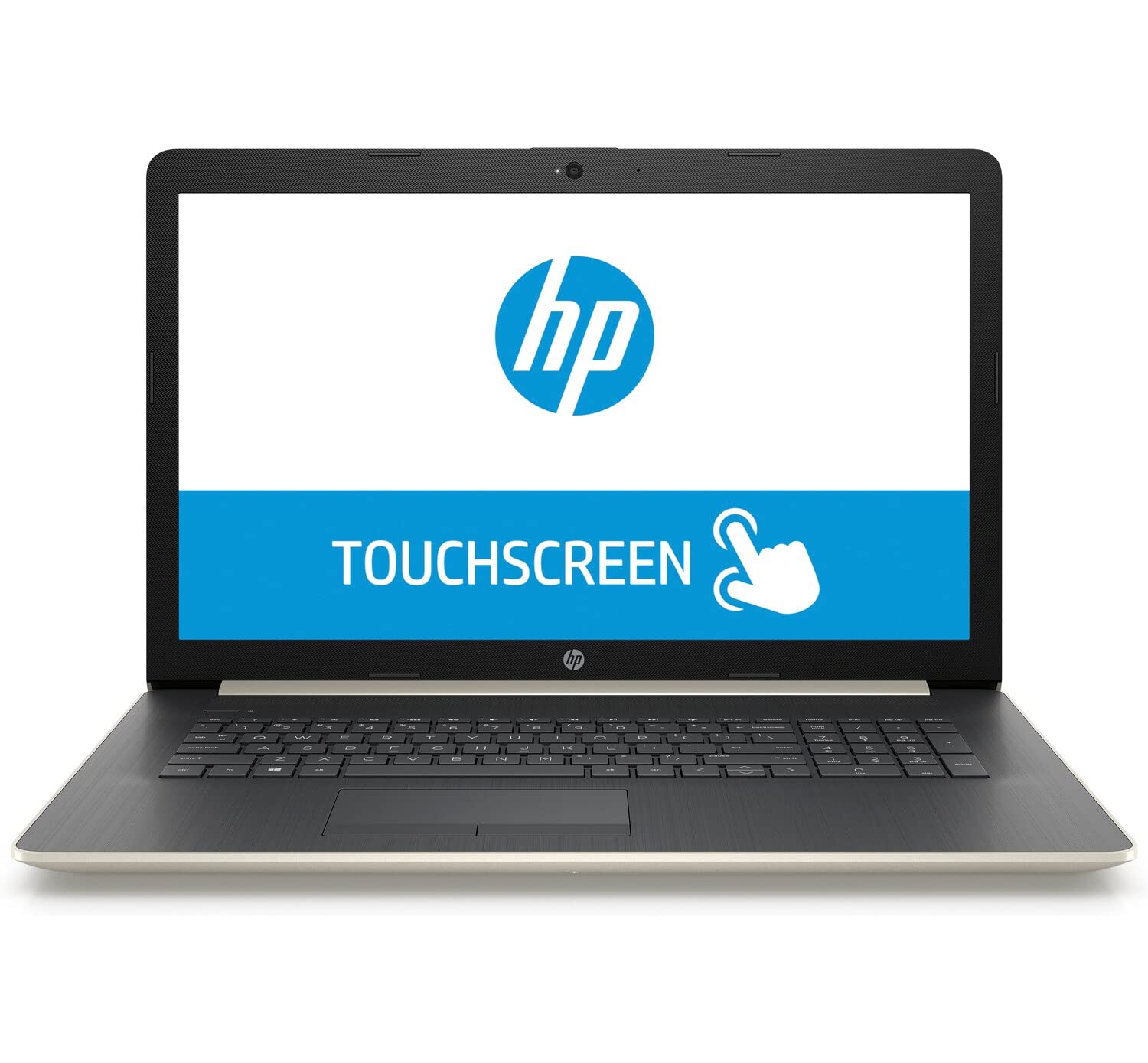 HP Laptop 17-BY0063CL, Intel Core i7-8550U, 8th Generation Processor, 8 GB DDR4 RAM, 1 TB HDD with 16 GB Flash RAM, Windows 10 Home 64 Bit (Renewed)