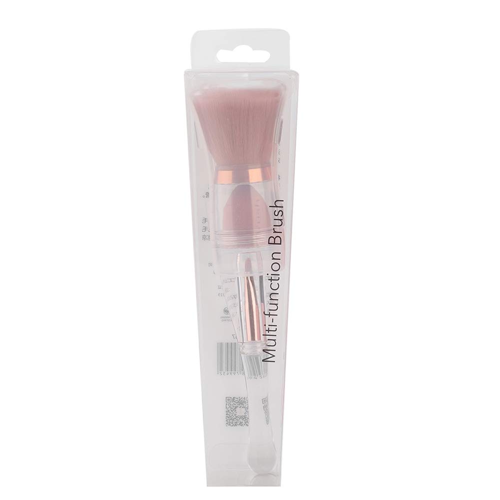 makeup brush makeup brush set makeup blending brus,Makeup Brush 3 in 1 Multi-functional Cosmetic Brush for Foundation Powder Concealer Eye Lip Beauty Tool for Beginners & Makeup Artist