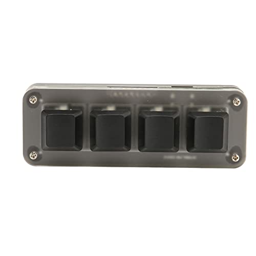 LBEC OSU Gaming Keyboard Mechanical Keyboard Detachable USB Cable Office lab Industrial Control programmable Keyboard