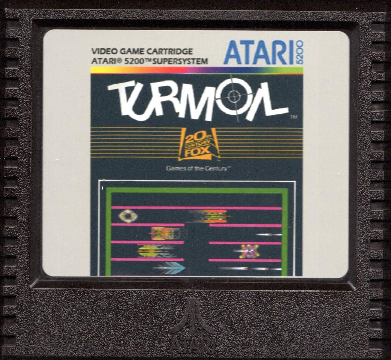 TURMOIL, ATARI 5200