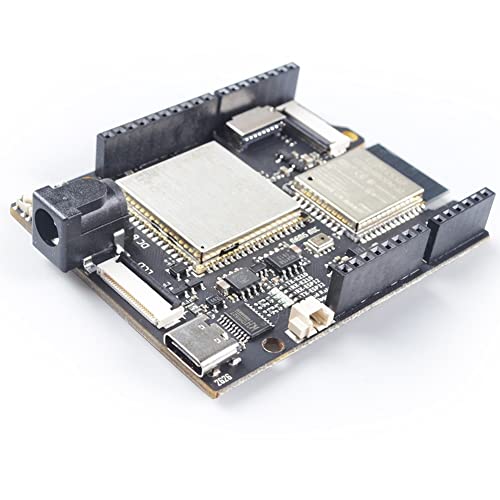 MAKIVI for Maix Duino K210 RISC-V AI+LOT ESP32 Board Kit +2.4 Inch Screen+32G TF Card+G4.4 Camera+Binocular Camera