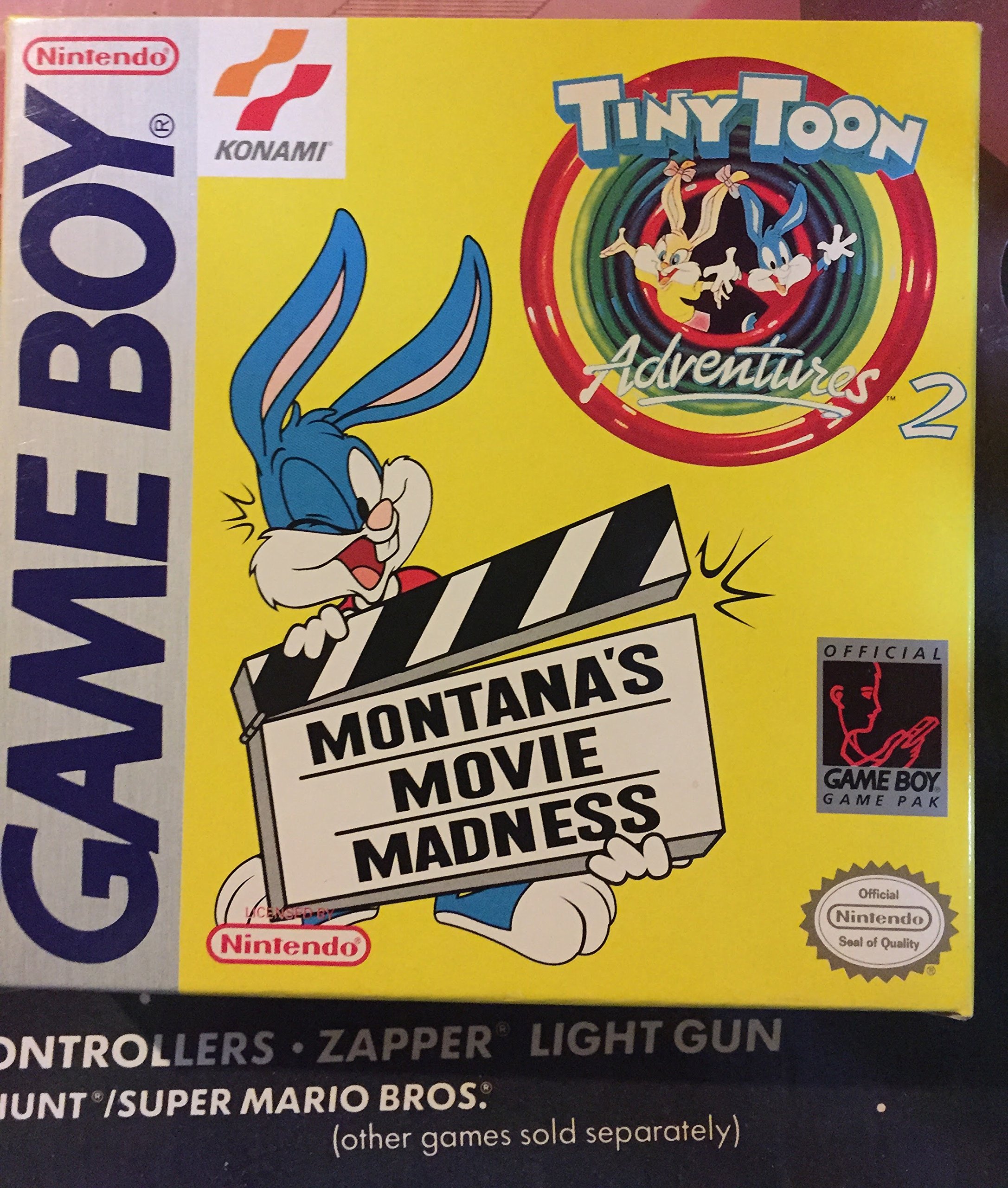 Tiny Toons: Montana's Movie Madness