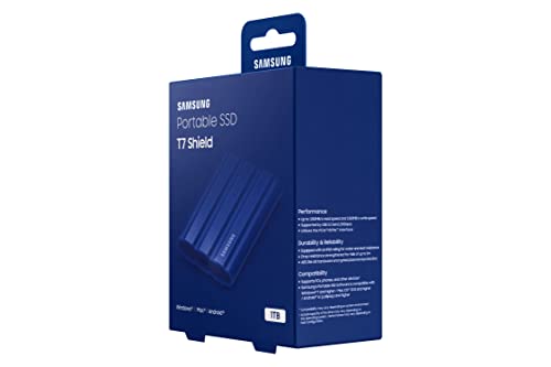 SAMSUNG T7 Shield External 1 TB USB 3.2