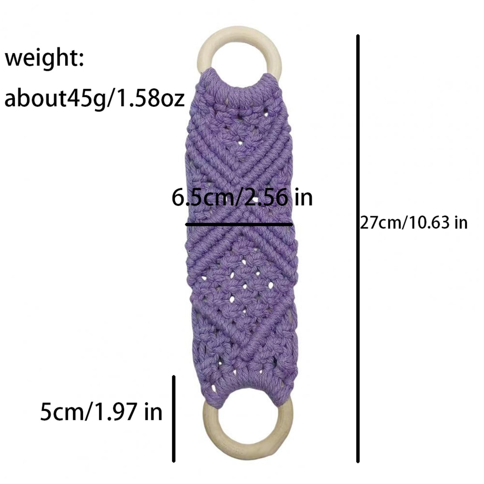 Macrame Kitchen Towel Holder, Macrame Towel Holder Ring, Macrame Dish Towel Holder, Macrame Towel Holde, Handmade Macrame Dish Towel Holder Decoration for Kitchen/Bathroom, Crochet Towel Holder