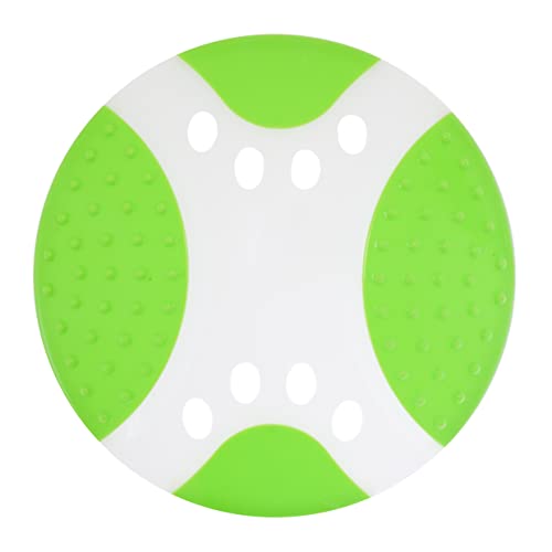 Rosewood Throw-n-Go Dental Saucer Dog Toy, 23 cm/9-Inch