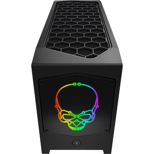 Intel 2022 NUC 11 Extreme Mini PC 8-Core i9-11900KB 32GB DDR4 1TB NVMe SSD NVIDIA GeForce RTX 3060 Ti 8GB GDDR6 WiFi 6E RJ-45 HDMI DP 2xThunderbolt 4 RGB Lighting Windows 11 Pro w/RE 32GB USB