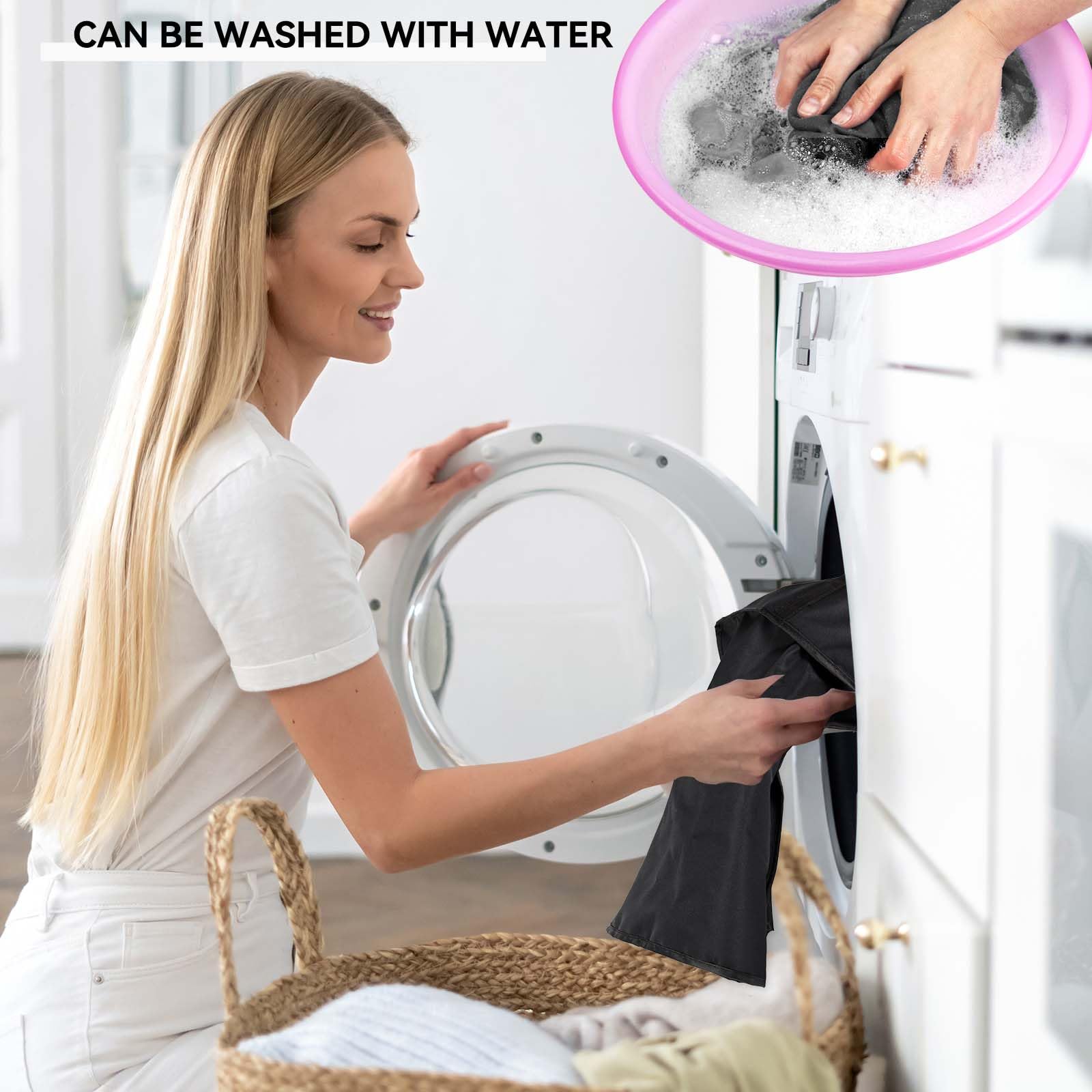 Ice Maker Dust Cover, Waterproof and Dustproof Ice Maker Dust Cover for GE Profile Opal 2.0 Countertop Ice Maker/Portable Ice Maker/Ice Cube Maker/Ice Maker (19.68Dx14.96wx15.74H)