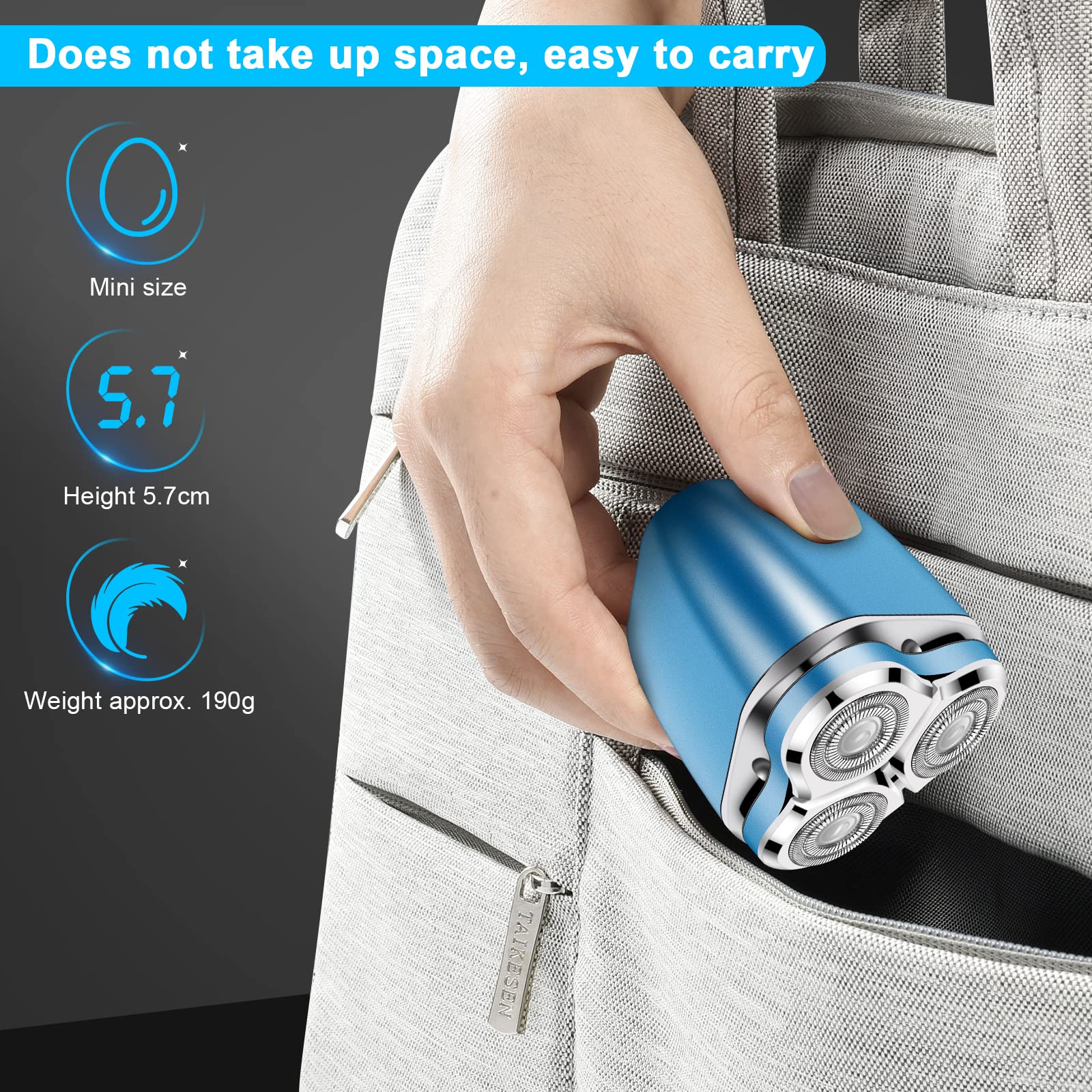 Largner Electric Razor for Men - Beard Trimmer for Men,Mens Razors for Shaving,Head Shavers for Bald Men,Electric Shavers for Men,Beard Trimmer,Shavers for Men