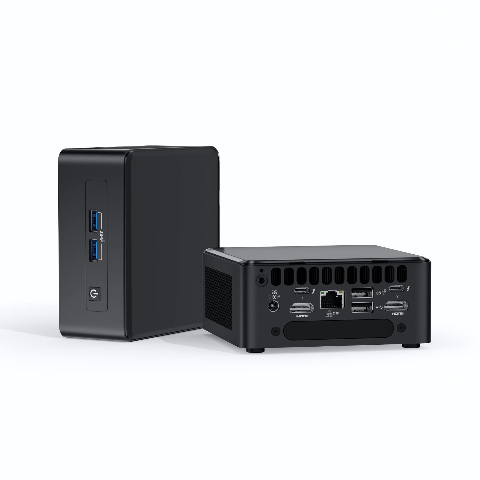 Intel NUC Mini PC Tiger Canyon NUC11TNHi5 (4-Core i5-1135G7, 16GB RAM+500GB SSD, Windows 11 Pro for Business Gaming,4 Diaplay,2*HDMI 2 x Thunderbolt 3, WiFi6