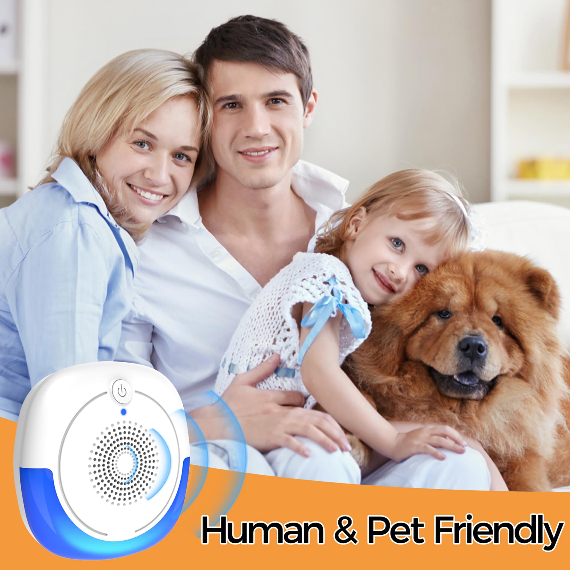 Ultrasonic Pest Repeller, 6 Pack Repeller Indoor Plug Control Pest Repellent Ultrasonic Plug in for Home,Office,Warehouse,Hotel,Repellent Insect, Roach, Mice, Spider, Bug, Rats, Cockroaches,Mosquito
