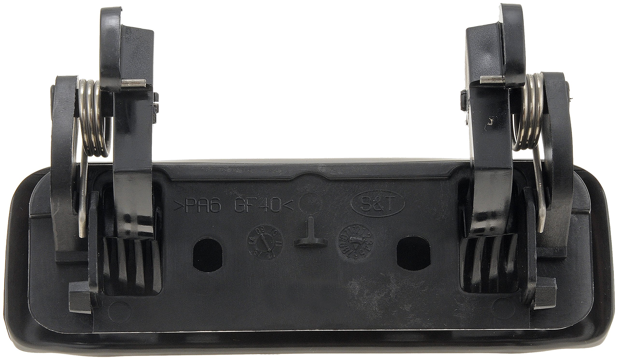 Dorman 79102 Exterior Door Handle Compatible with Select Ford / Mercury Models, Smooth Black
