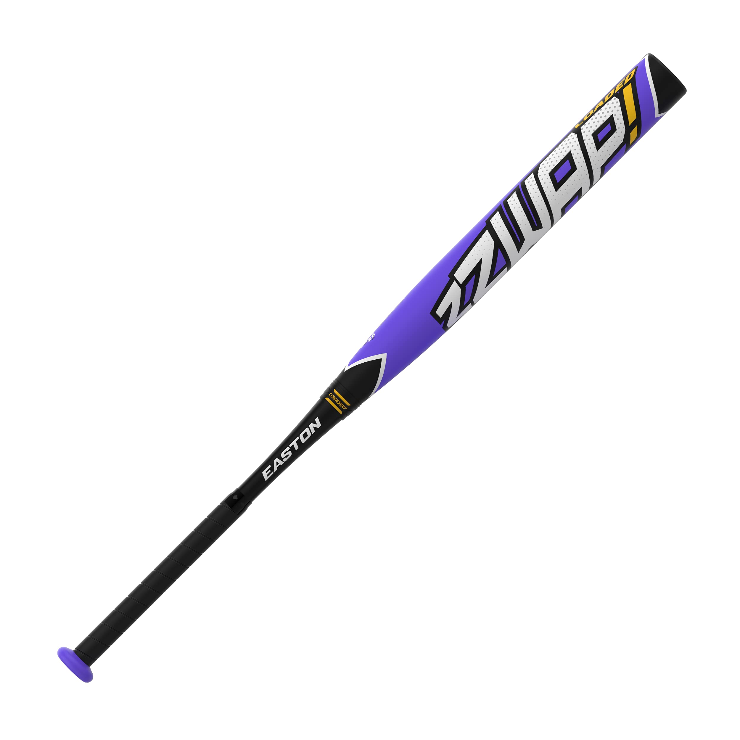 Easton ZZWAP Slowpitch Softball Bat, Motherloaded, 13 in Barrel, ASA/USA, & WBSC, 34in x 26oz