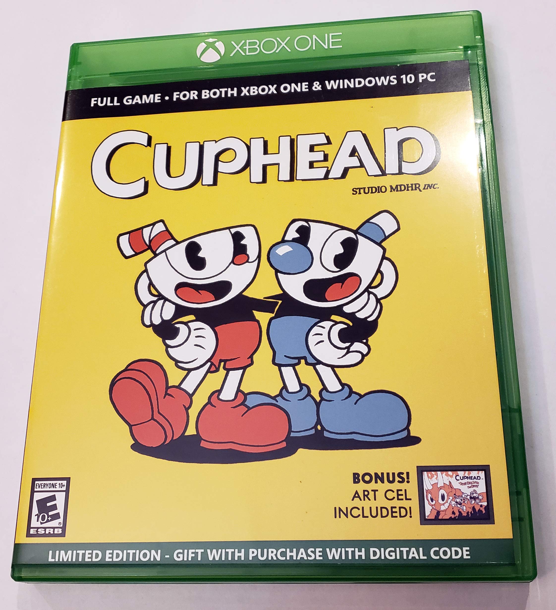 Cuphead-Limited Edition Bonus Art Cel Complete Set of 5!