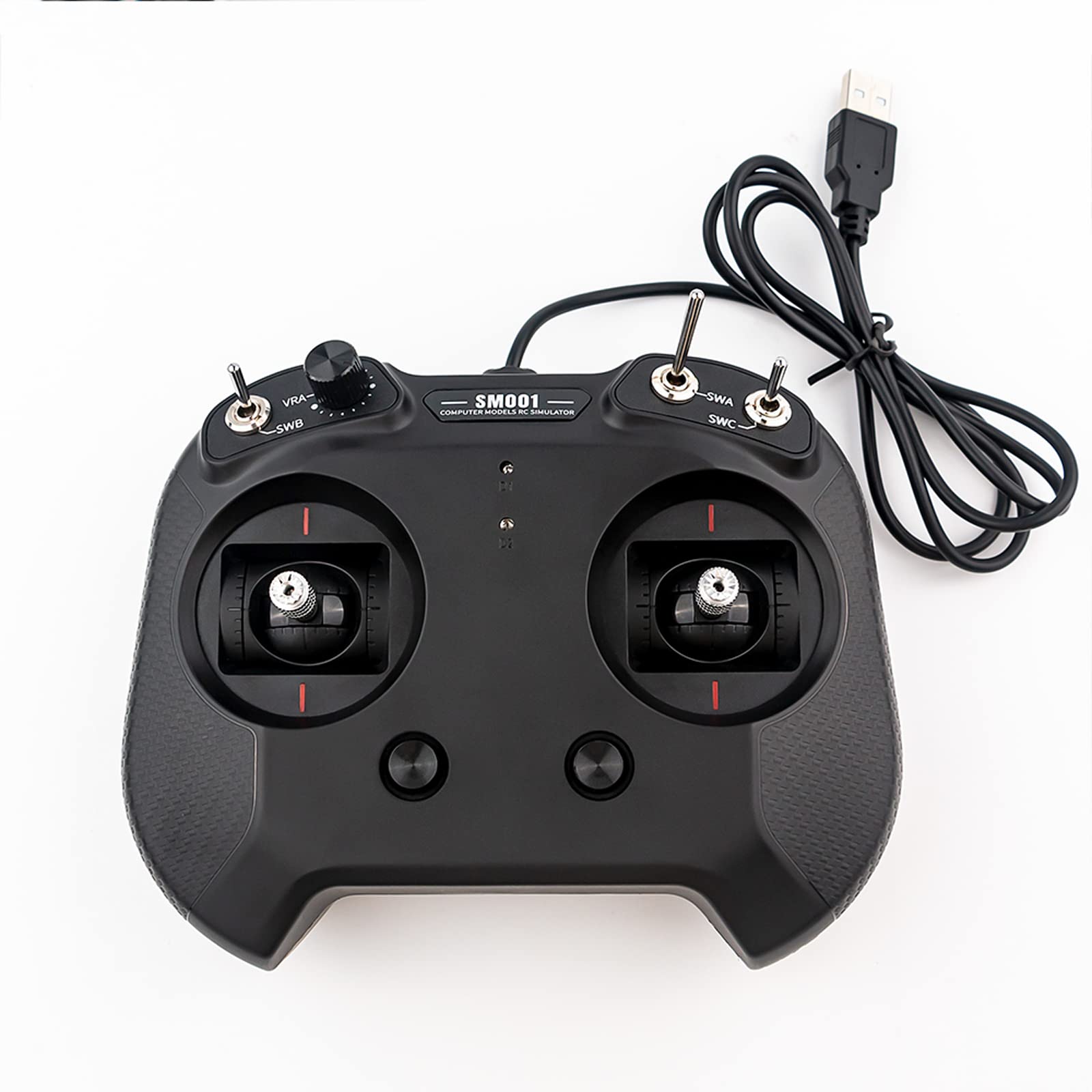 Flysky FS-SM600 6CH 2.4GHz RC Aircraft Simulator, Supports a Variety of Flight Simulation Software for Aircraft simulators