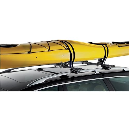 DORSAL Surfboard Kayak SUP Surf Roof Rack Tie Down Straps 15 FT (2) Black