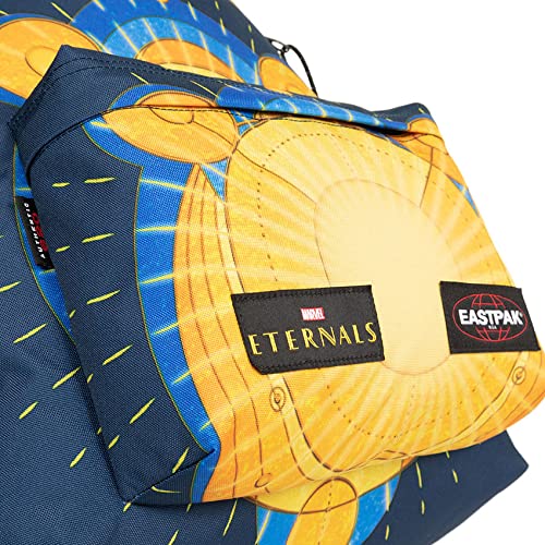 Eastpak Padded Pak'r Backpack - Bag for Travel, Work, or Bookbag - Ikaris Navy