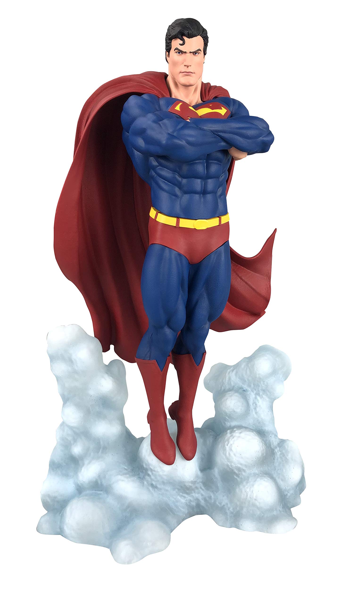 Diamond Select Toys DC Gallery: Superman Ascendant PVC Figure, Multicolor, 10 inches