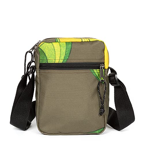 Eastpak The One Shoulder Bag - Storage for Keys, Wallet, and More - Gilgamesh Yello