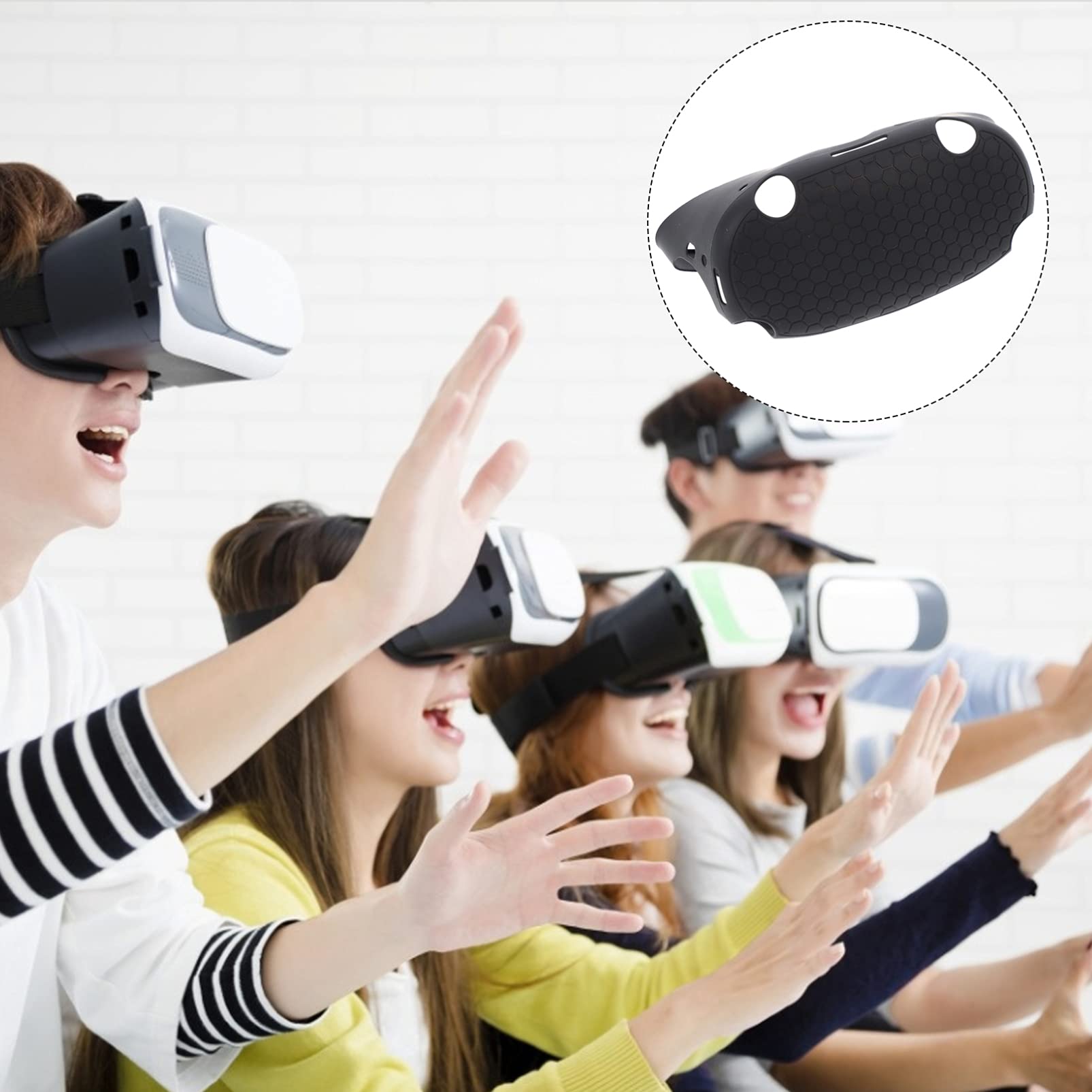FARUTA VR Silicone Cover Compatible for Oculus Quest 2