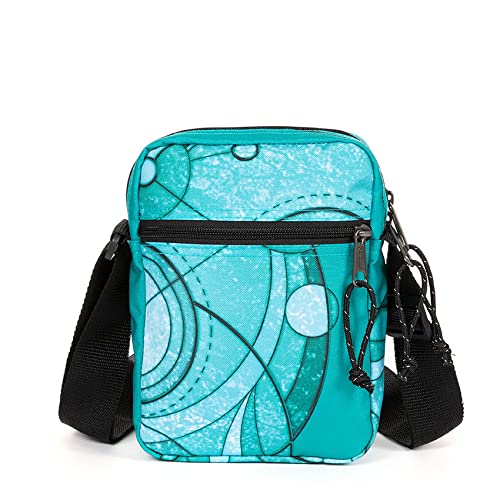 Eastpak The One Shoulder Bag - Storage for Keys, Wallet, and More - Sprite Aqua