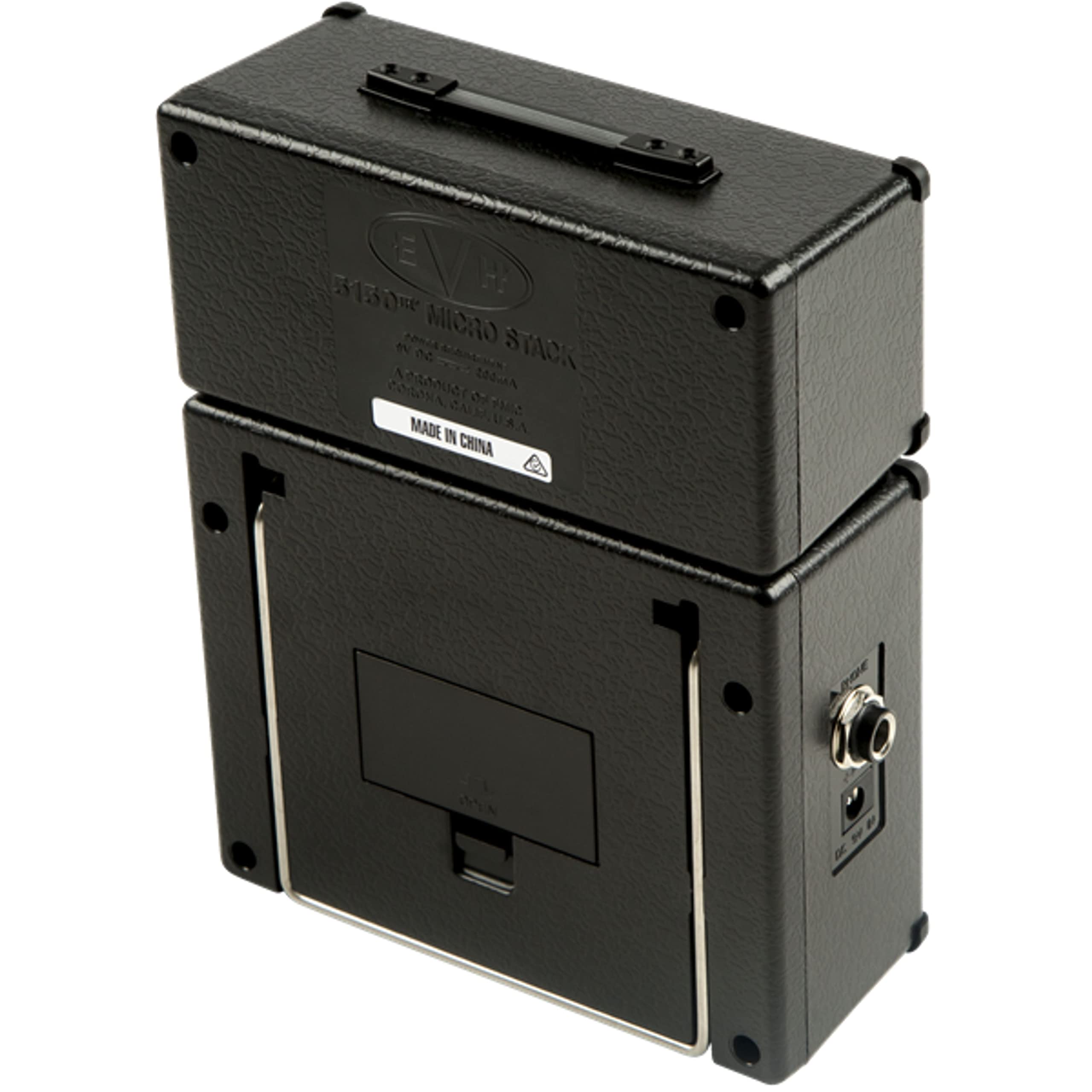 EVH 5150III Micro Stack - Stealth Black 1W 1x3 Mini Guitar Combo Amp