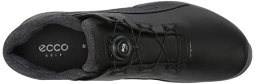 ECCO Men's Biom G 3 BOA Gore-Tex Golf Shoe, Black, 13-13.5