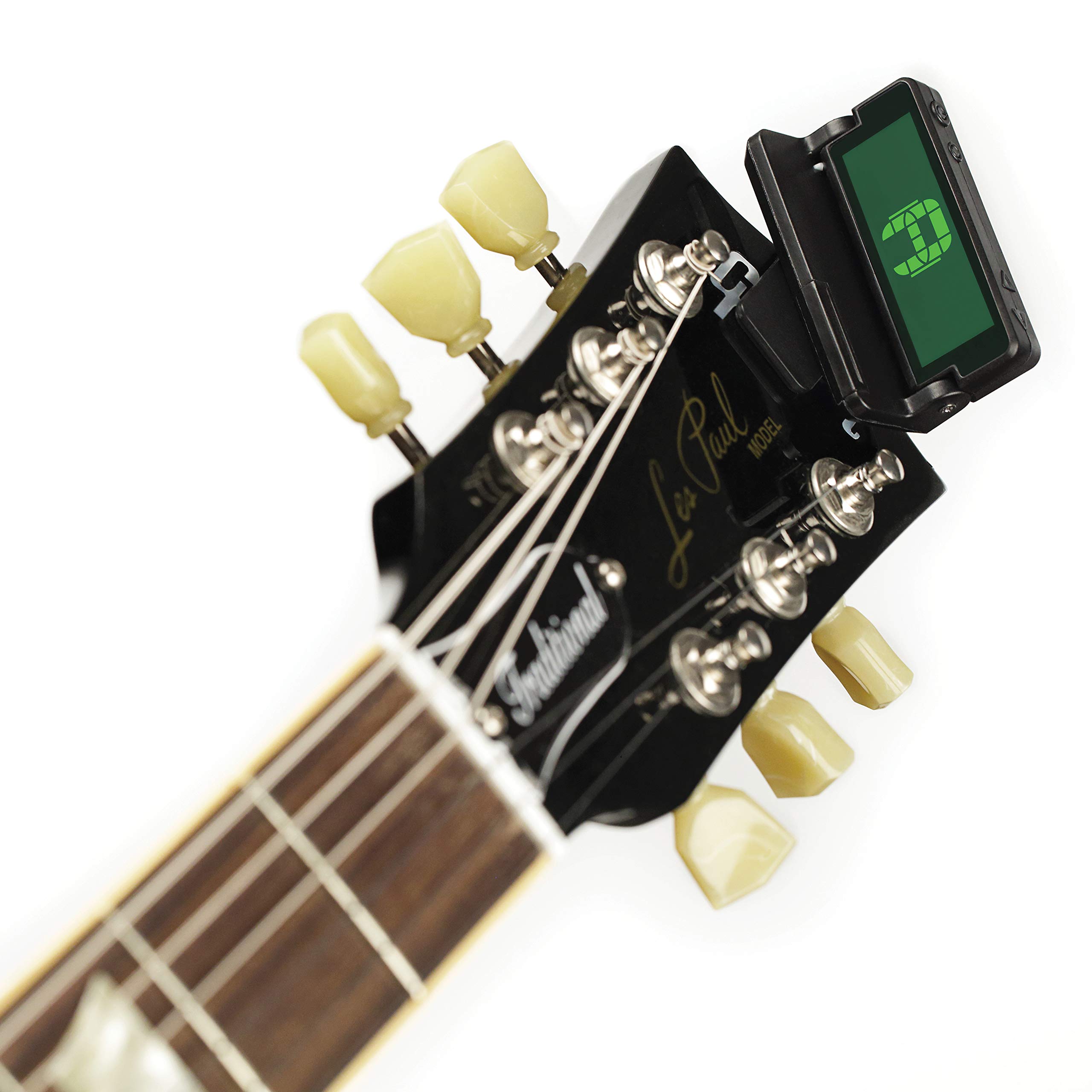 D'Addario Accessories Clip-On Headstock Tuner (PW-CT-10)
